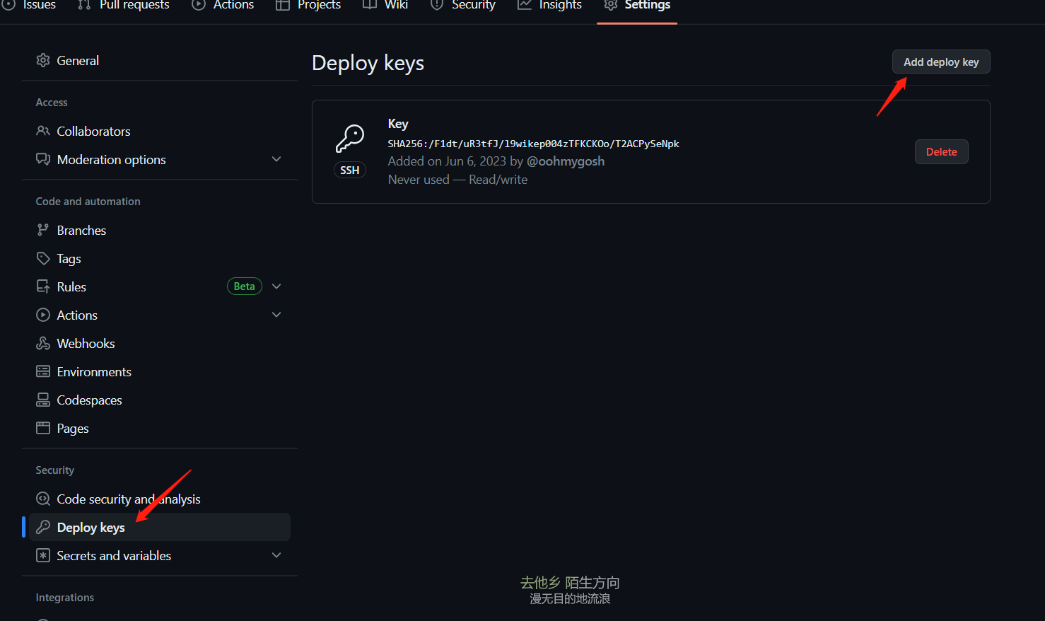 GitHub Actions自动部署博客 | OOHMYGOSH